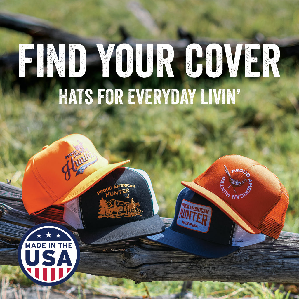 PROUD AMERICAN HUNTER HATS – Proud American Hunter
