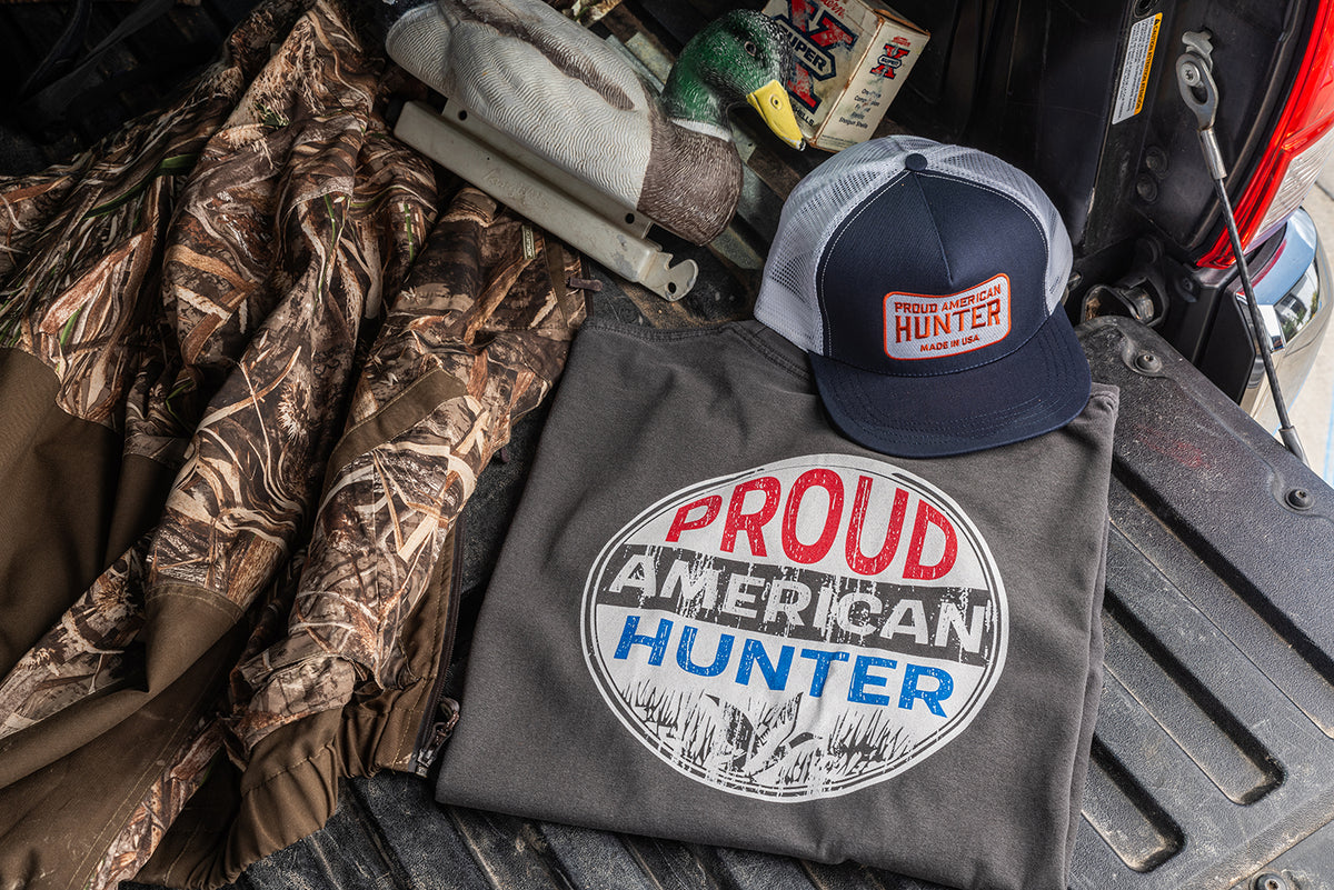 WOMEN'S HUNTING TOPS – Proud American Hunter