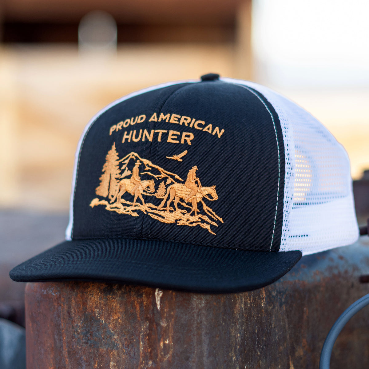 PROTECT THE TRADITION TRUCKER HAT – Proud American Hunter