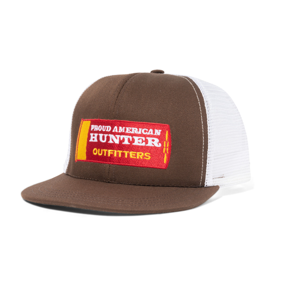 HIGH BRASS TRUCKER HAT – Proud American Hunter